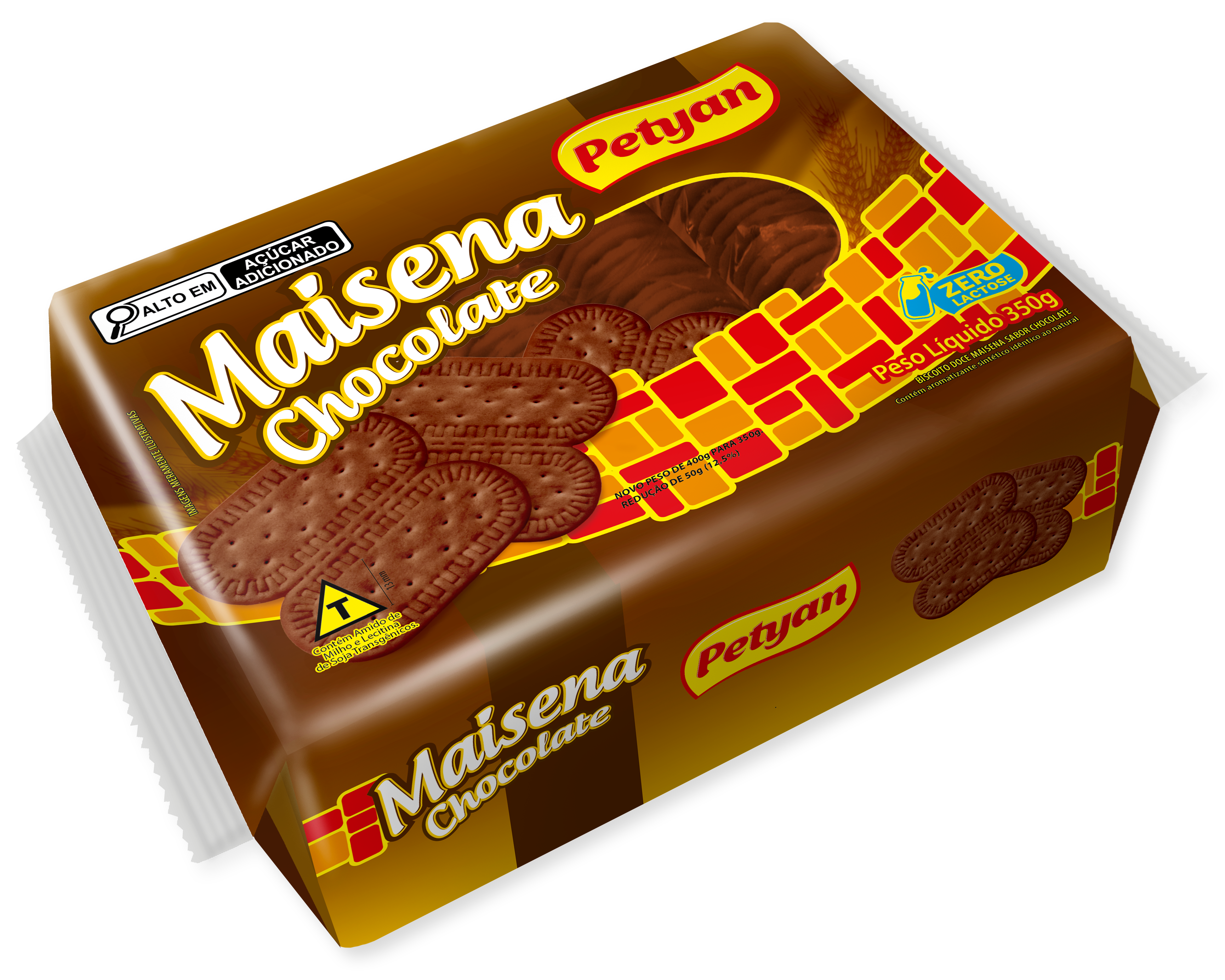 Biscoito Maizena Chocolate